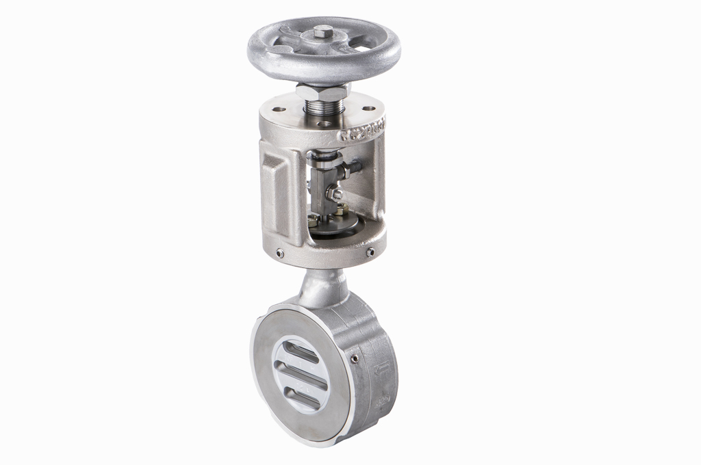 Mark 75 HW Series | Manual Hand Operated Wafer Style Control Valve ...