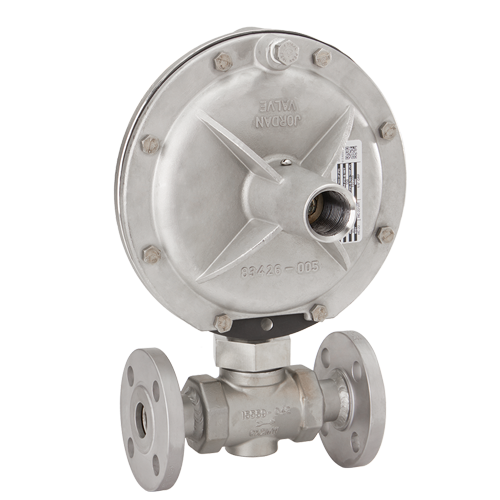 Mark 608BP Series | Balanced Plug Gas Pressure Regulator | Jordan Valve
