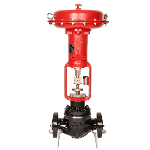 Mark ED & ET Series | Single Port Globe Valve | Jordan Valve