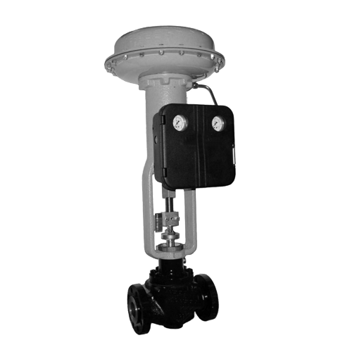 Mark EZ Series | Post Guided Globe Control Valve | Jordan Valve