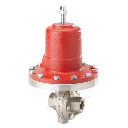 Mark 51 Series | High Sensitivity Back Pressure Regulator | Jordan Valve
