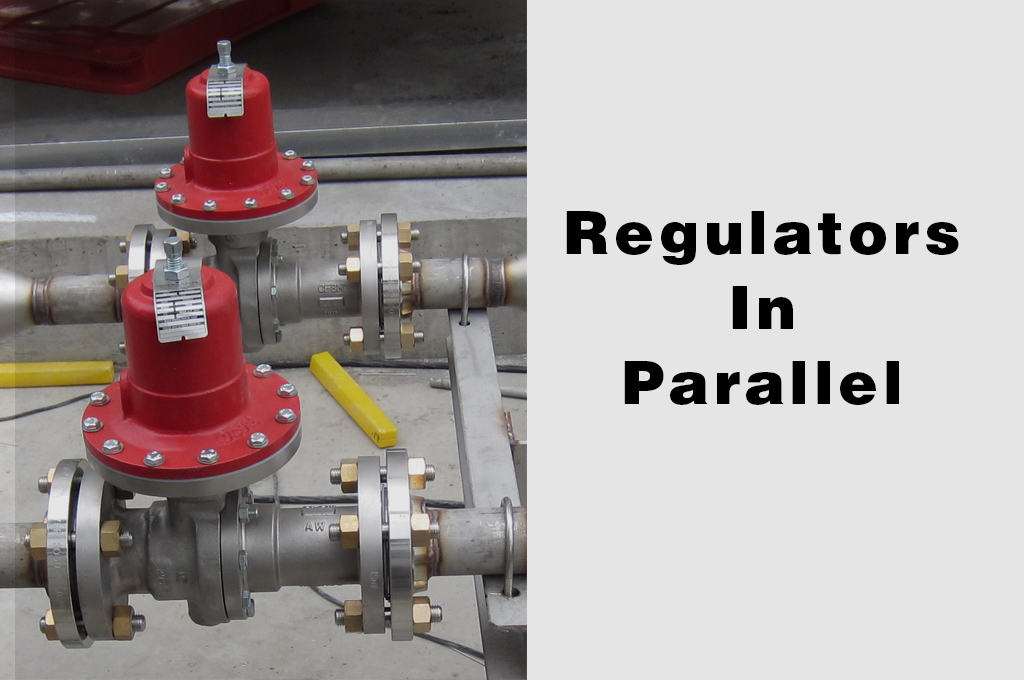 Industrial Regulators in Parallel | Jordan Valve