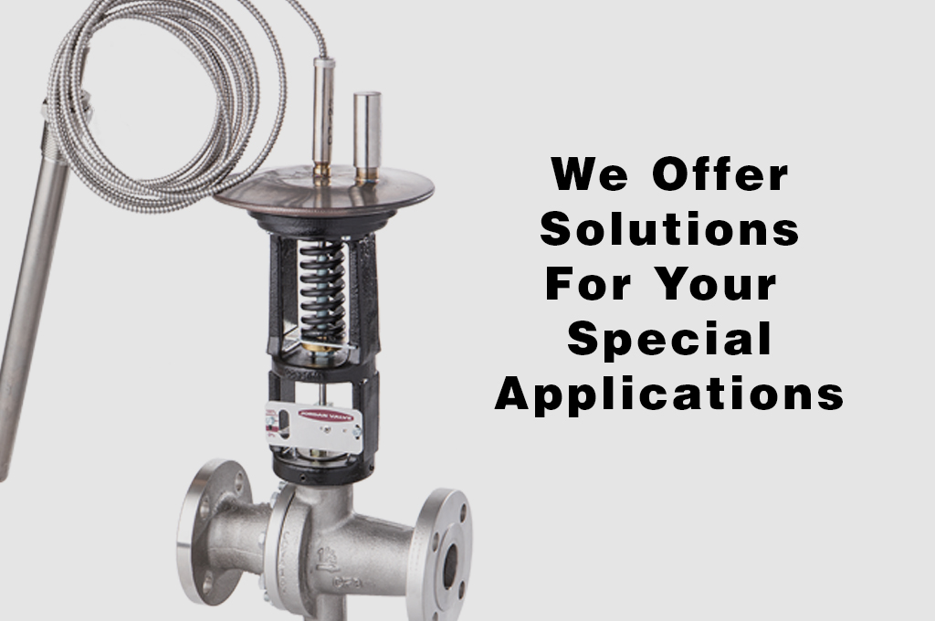We Offer Solutions For Your Special Applications - Jordan Valve